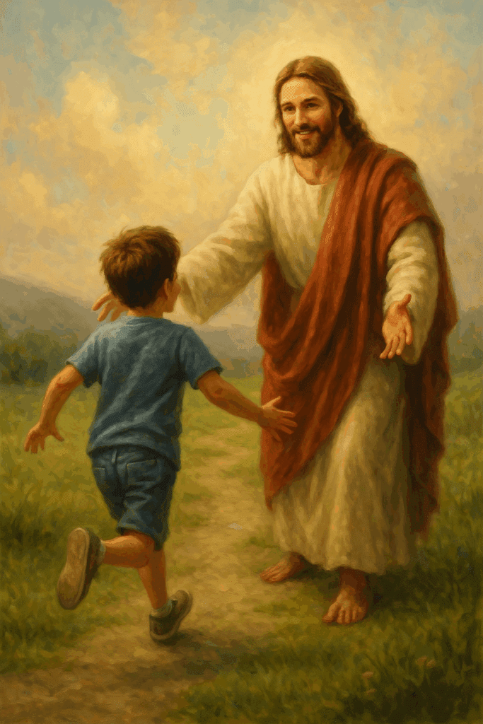 Run to Jesus - One Little Light of Mine